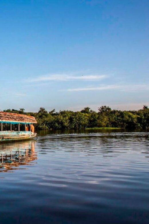 Boat trip on the Amazon and Itaya rivers - The Sum Up