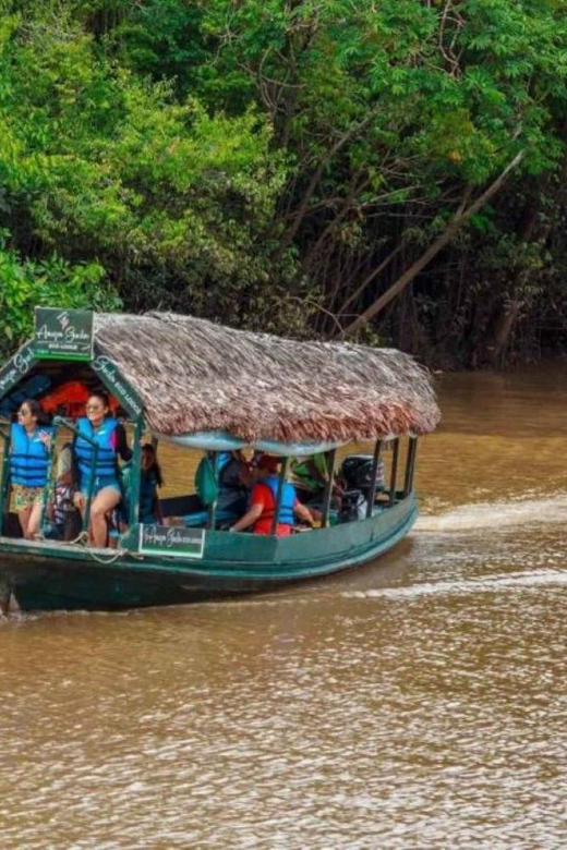 Boat trip on the Amazon and Itaya rivers - Exploring the Options: Modality Variations