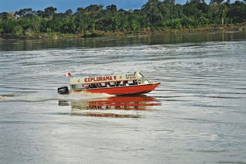 Boat trip on the Amazon and Itaya rivers - Authentic Encounters and Cultural Insights