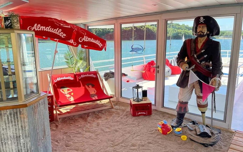 Boat trip on the Biggesee: lake romance in the Sauerland mountains! - The Itinerary in Detail