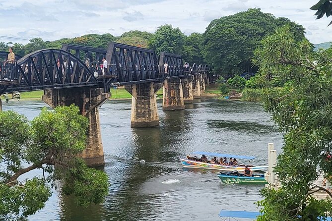 Boat trip River Kwai and Erawan Falls Full Day Tour From Bangkok - FAQ