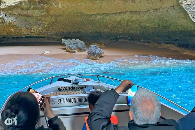 Boat Trip Through the 15 Caves of Benagil - Meeting Your Guide and Setting Sail