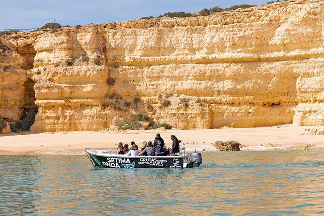 Boat Trip Through the 15 Caves of Benagil - Discovering Hidden Gems and Unique Features