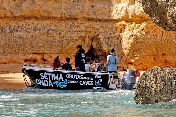 Boat Trip Through the 15 Caves of Benagil - Embracing the Natural Wonders of the Region