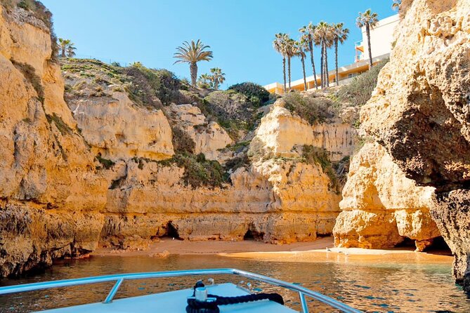 Boat Trip Through the 15 Caves of Benagil - Enjoying the Tranquility and Serenity