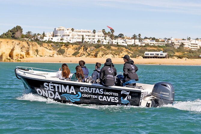 Boat Trip Through the 15 Caves of Benagil - Capturing Unforgettable Moments