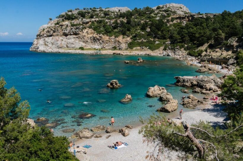 Boat Trip to Anthony Quinn's Bay (Food & Drinks Included) - FAQs