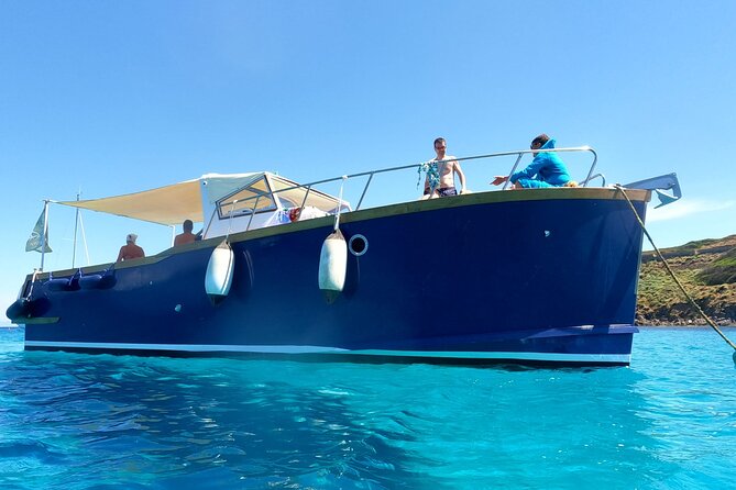 Boat Trip to Asinara With Lunch in Stintino - Snorkeling and Exploration