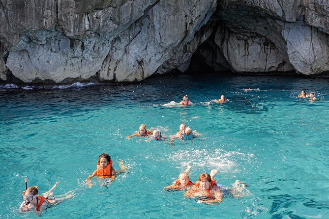 Boat Trip to Llevant Natural Park and Blue Cave - Key Points