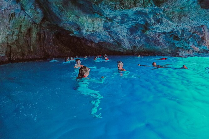 Boat Trip to Llevant Natural Park and Blue Cave - Accessibility Information