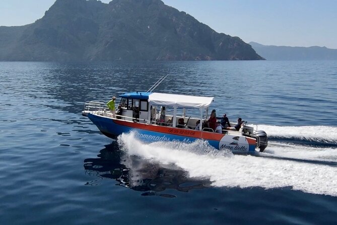 Boat Trip to Piana Scandola With Swimming and a Stopover at Noon in Girolata - Key Points