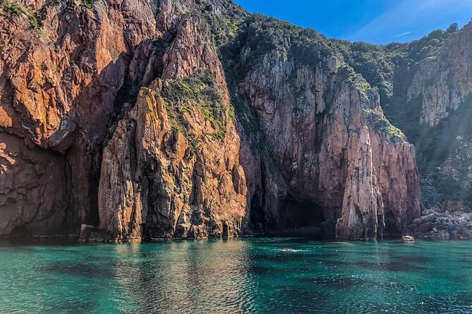 Boat Trip to Piana Scandola With Swimming and a Stopover at Noon in Girolata - Stopover in Girolata