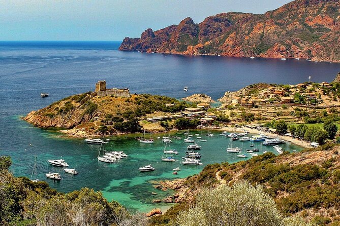 Boat Trip to Piana Scandola With Swimming and a Stopover at Noon in Girolata - Schedule and Accessibility