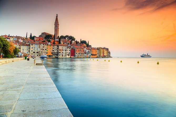 Boat trip to Rovinj and Vrsar from Pore with lunch - Exploring the Croatian Coast: A Detailed Look at the Rovinj and Vrsar Boat Trip from Porec