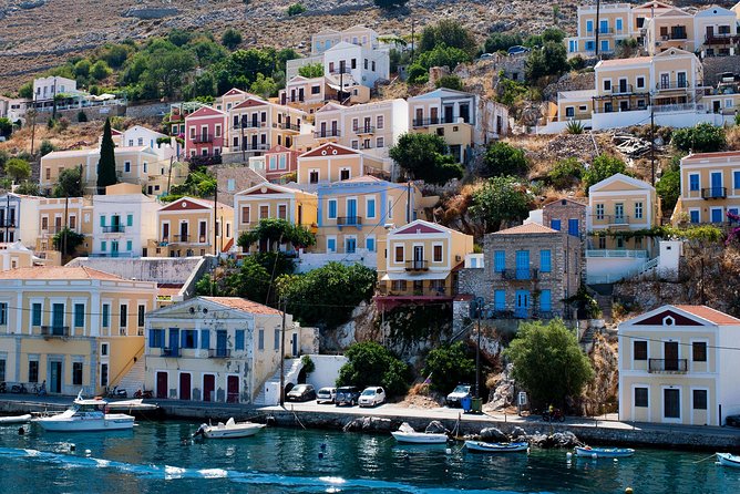 Boat Trip to Symi Island with swimming stop at St George Bay - Whats Included and Whats Not
