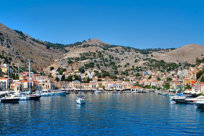 Boat Trip to Symi Island with swimming stop at St George Bay - FAQ