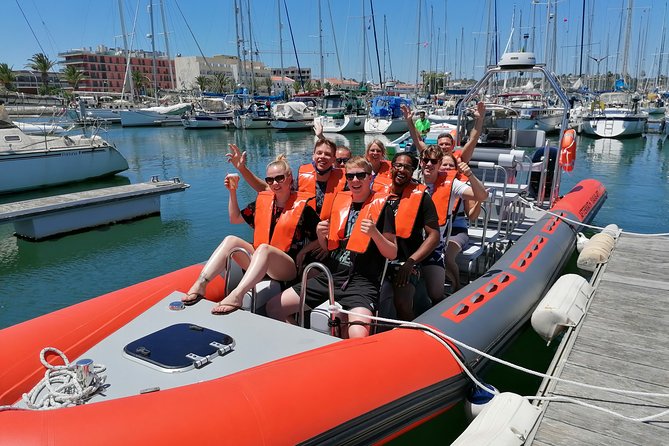 Boat trip to the caves of Benagil - The Itinerary in Detail