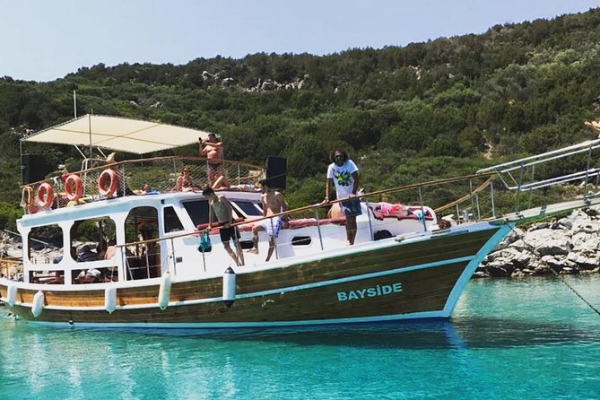 Boat Trip to the Turkish Maldives- Orak Island - Highlights of the Itinerary