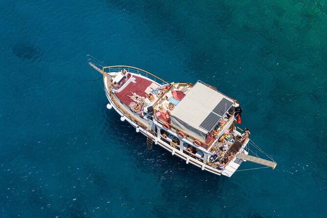 Boat Trip to the Turkish Maldives- Orak Island - Culinary Delights on Board