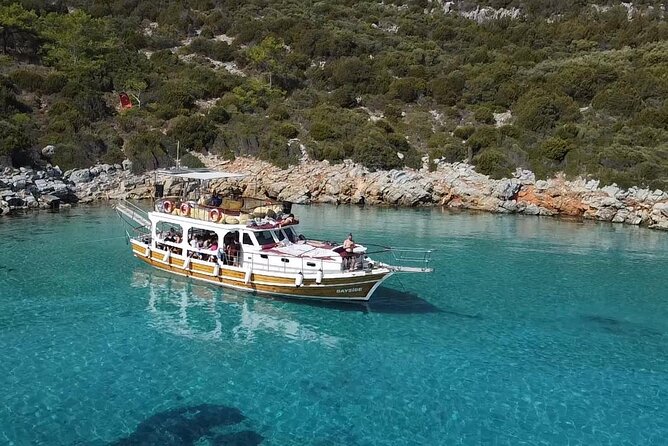 Boat Trip to the Turkish Maldives- Orak Island - Comfort and Convenience for Travelers