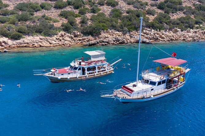 Boat Trip to the Turkish Maldives- Orak Island - Meeting and Pickup Details