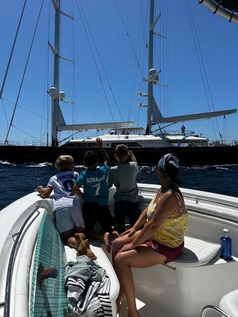 Boat trip with full of activities - bay of Gibraltar - An In-Depth Look at the Gibraltar Bay Boat Trip