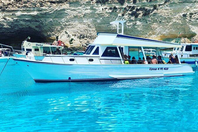 Boat Trips With Zorro - Meeting and Pickup