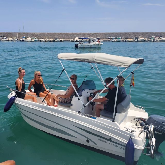 Boat without licence, fuel included - In-Depth Breakdown of the Itinerary