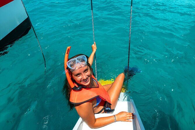 Boat & Yacht Tour Amazing Sandbar Adventure, Water Toys & Snorkel - The Sum Up