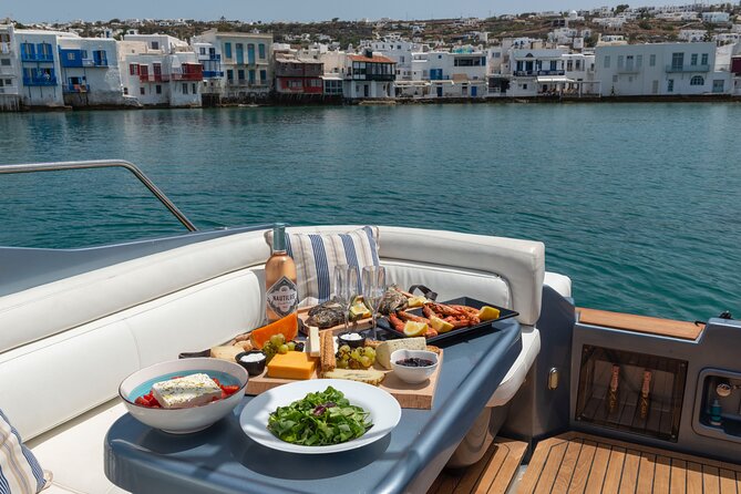 Boat - yacht tours at Mykonos - Introducing the Mykonos Yacht Experience