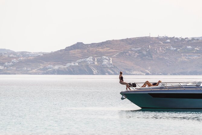 Boat - yacht tours at Mykonos - Cancellation and Practical Info