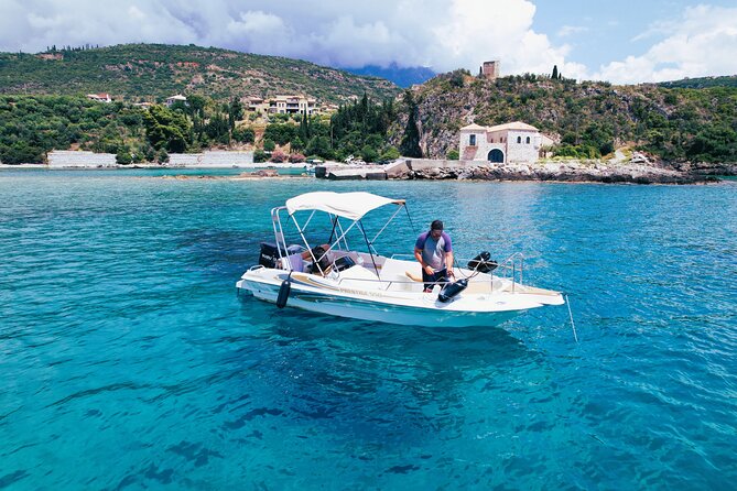 Boating Around Mani Costline - Rent a Boat in Kardamili, Mani - Safety and Amenities