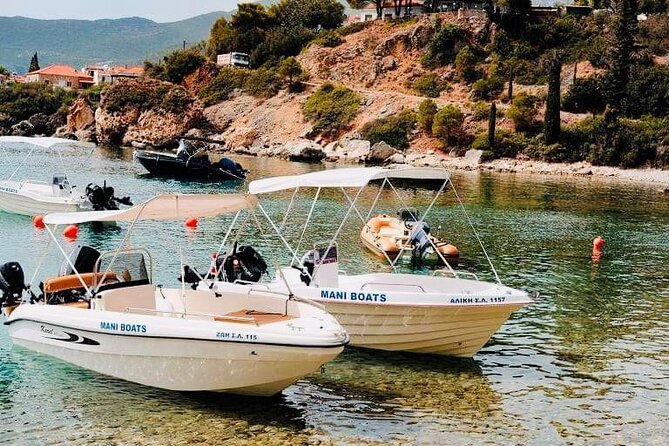 Boating Around Mani Costline - Rent a Boat in Kardamili, Mani - Additional Considerations