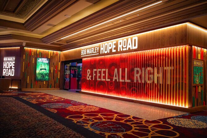 Bob Marley Hope Road: The Show at Mandalay Bay Resort - FAQ