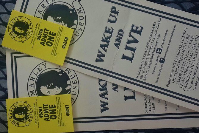 Bob Marley Museum Tour from Kingston Hotels - Key Points