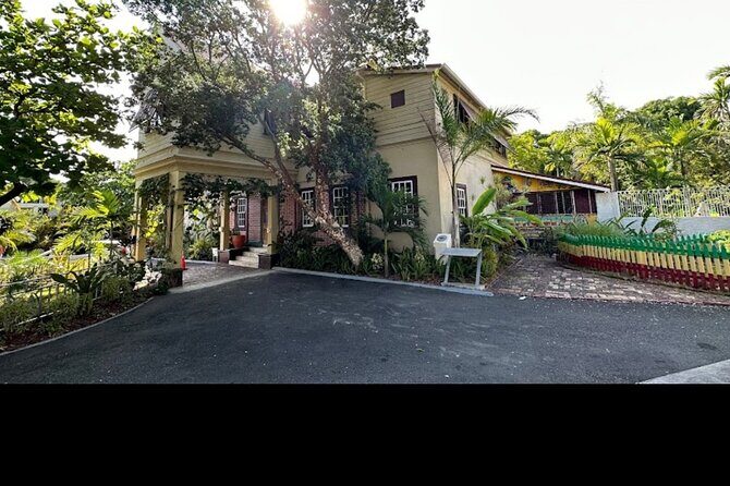 Bob Marley Studios The Making of Music/Kingston JA. Fr MontegoBay - A Deep Dive into the Experience