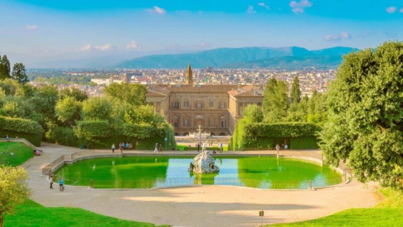 Boboli Garden Guided Tour in Florence - FAQ