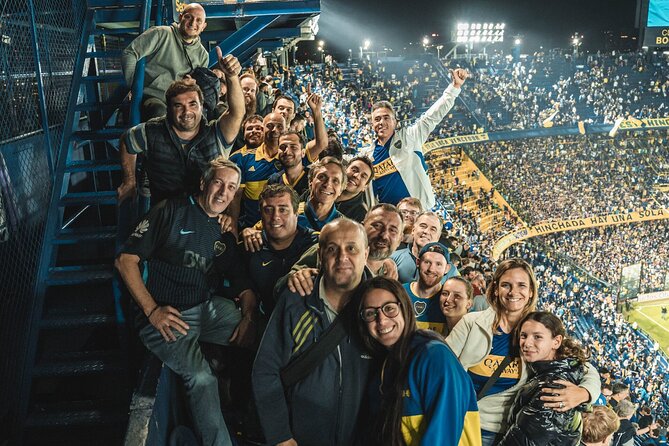 Boca Juniors Game at La Bombonera With Local & Transport - Pricing and Inclusions