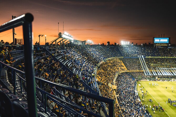 Boca Juniors Game at La Bombonera With Local & Transport - Highlights of the Boca Juniors Game