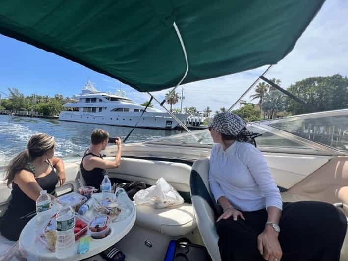 Boca Raton: 23ft Boat Tour with Snorkeling/Tubing/Island - Practical Details and Value