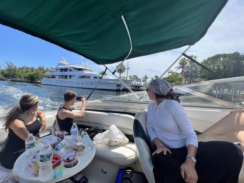 Boca Raton: 23ft Boat Tour with Snorkeling/Tubing/Island - The Sum Up