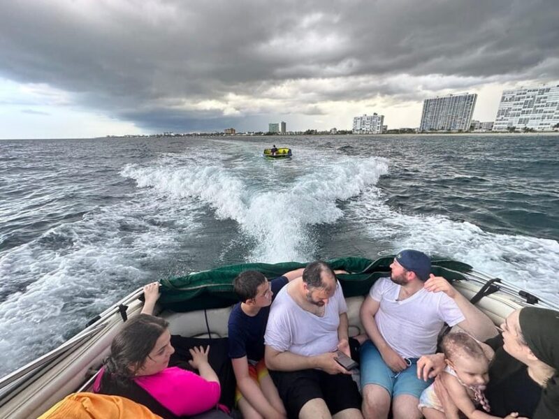 Boca Raton: 23ft Boat Tour with Snorkeling/Tubing/Island - FAQs