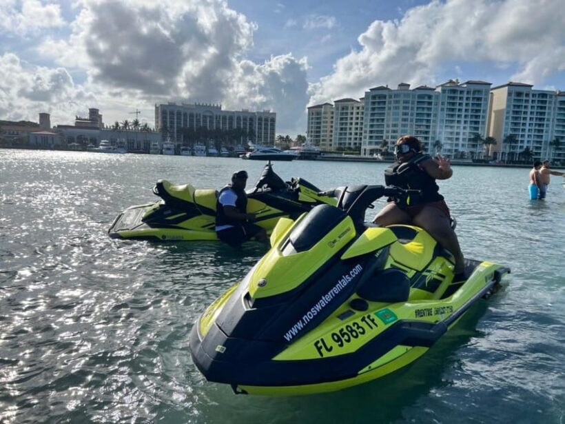 Boca Raton: Private Jet Ski Tour with Optional Snorkeling - Key Points