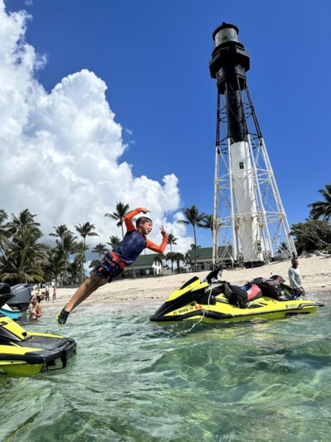 Boca Raton: Private Jet Ski Tour with Optional Snorkeling - Key Points
