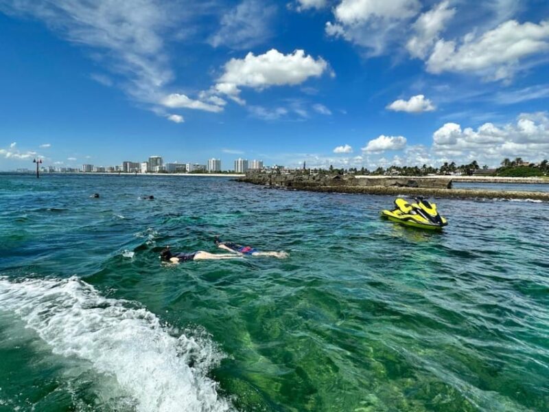 Boca Raton: Private Jet Ski Tour with Optional Snorkeling - The Value in the Price