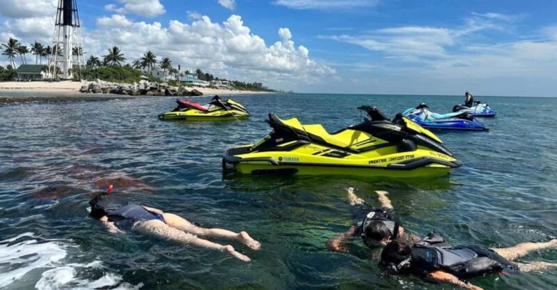 Boca Raton: Private Jet Ski Tour with Optional Snorkeling - Practical Tips for a Smooth Experience