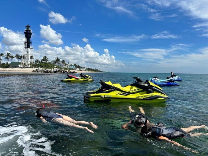Boca Raton: Private Jet Ski Tour with Optional Snorkeling - Who Will Love This Tour?