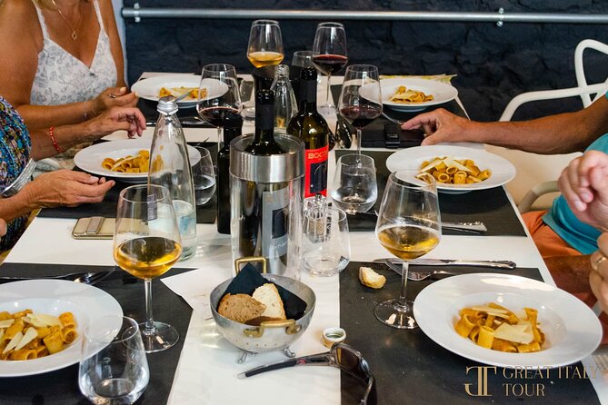 Bocelli Essence of Wine and Volterra Tour From Rome - Pickup Information