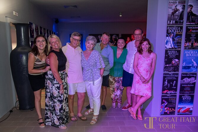 Bocelli Essence of Wine and Volterra Tour From Rome - Accessibility and Participation