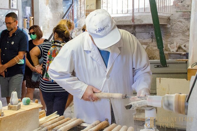 Bocelli Essence of Wine and Volterra Tour From Rome - Experience the Bocelli Family Vineyards